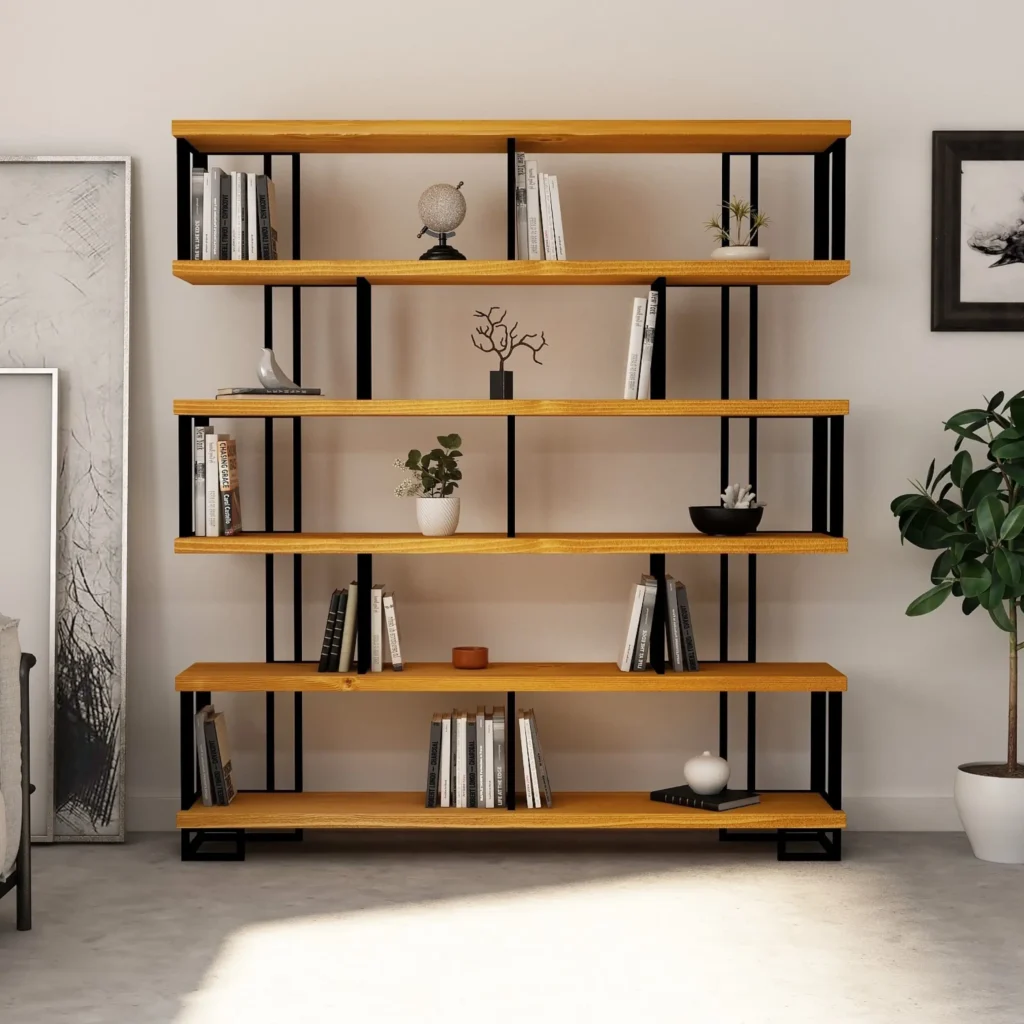 Denge Kitaplık ve Raf Ünitesi - Mozilya